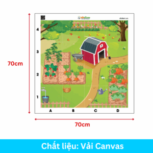 Bản đồ rau củ quả – robot Rio – Cửa hàng OhStem Education – Thiết bị ...