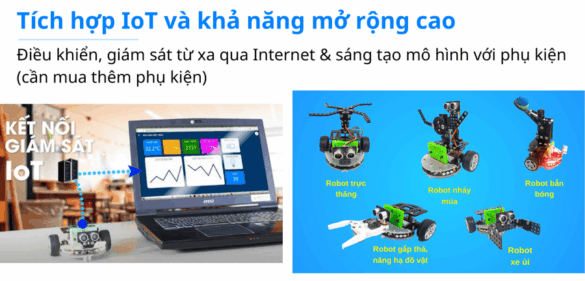 Robot giáo dục STEM Rover V2 – Cửa hàng OhStem Education – Thiết bị ...