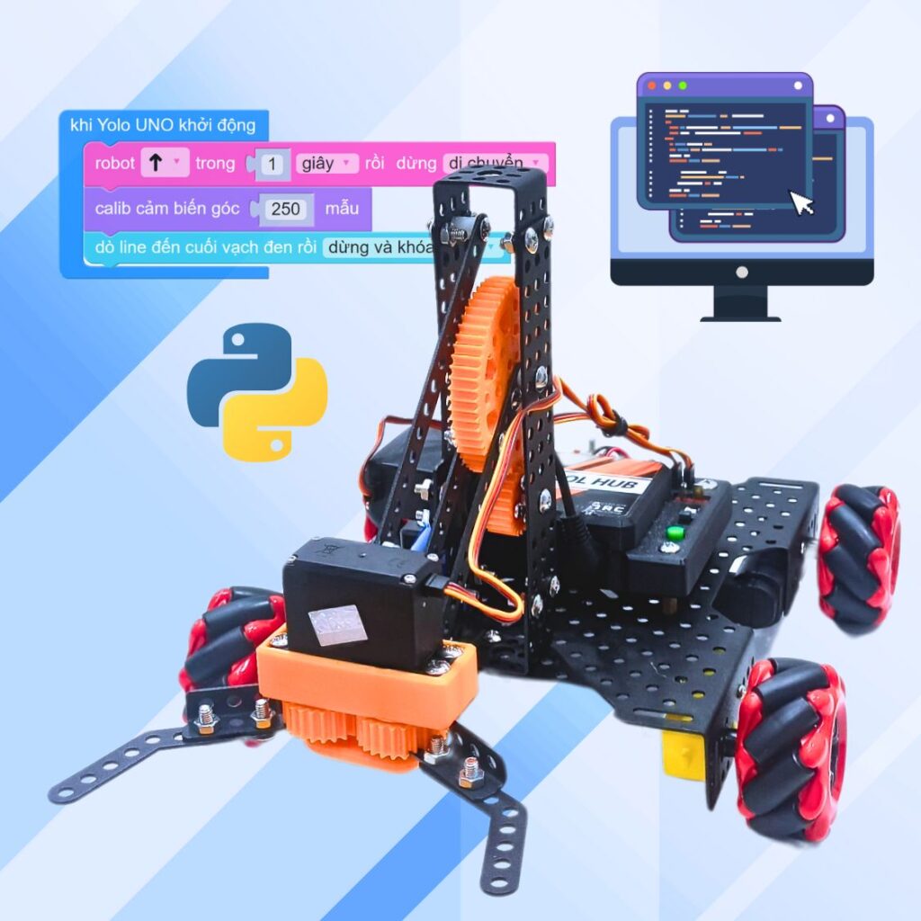 Kit Robot STEM sáng tạo và thi đấu ORC K2 Starter Kit – Cửa hàng OhStem Education – Thiết bị ...